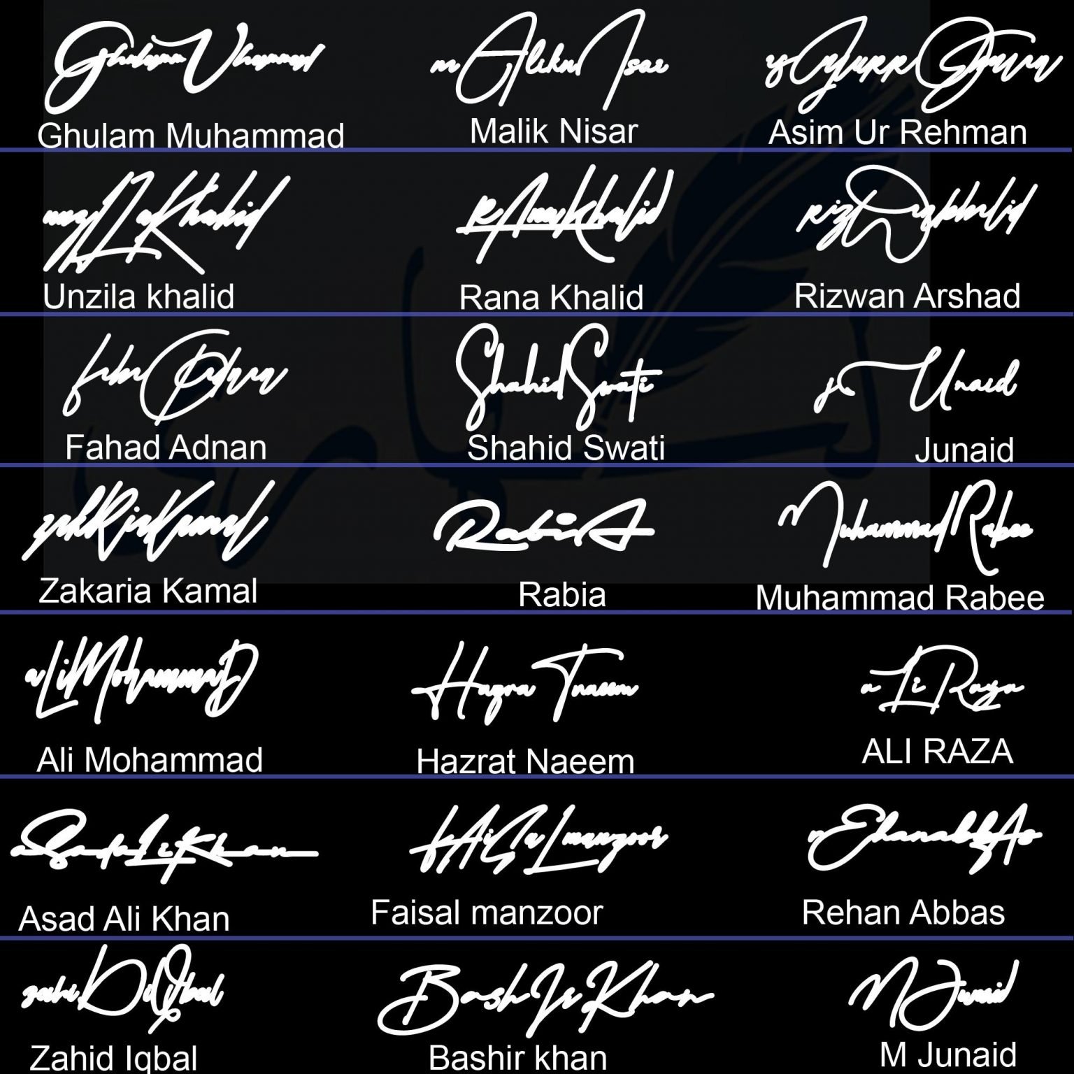 Beauty full 21 Handwritten Signature - Likhari Signature
