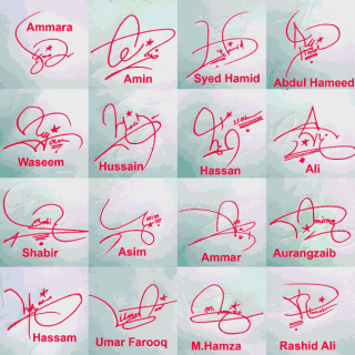 22 Handwritten Name Signature Ideas - Likhari Signature